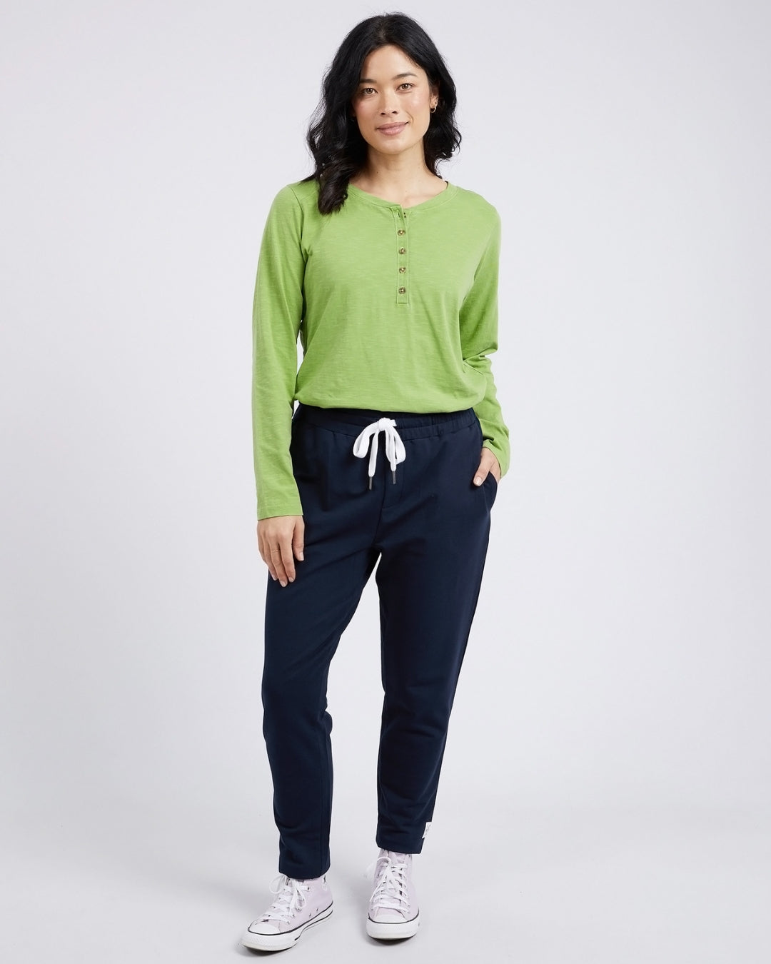 Elm Lobby Pants Navy – Chambers