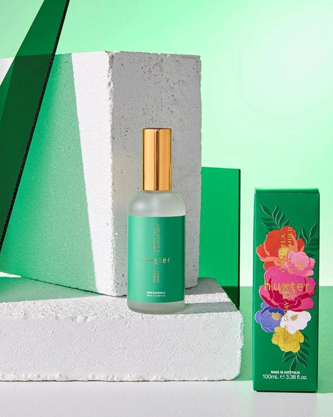 Huxter Room Spray Green Tea and Cucumber – Chambers