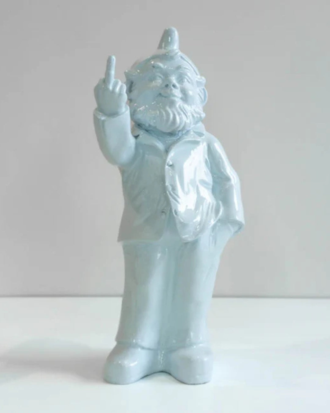 Pop Cheeky Gnome with Finger White – Chambers
