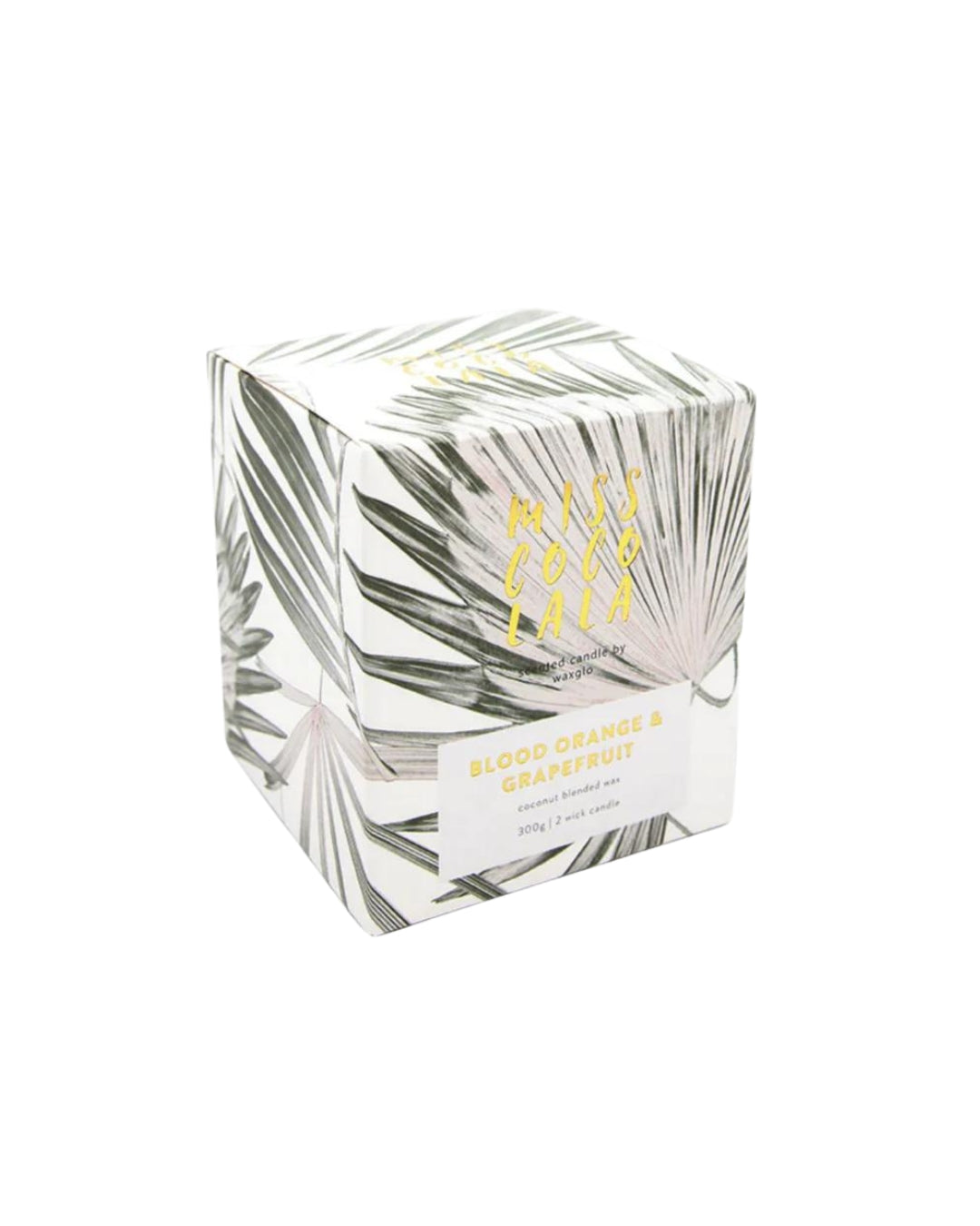 Miss Coco Lala Coconut Wax Candle 300g – Chambers