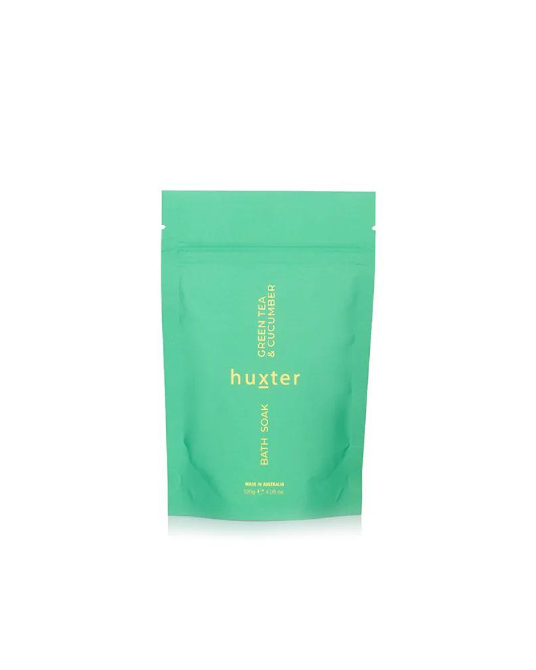 Huxter Bath Soak 120gram Green Tea and Cucumber – Chambers