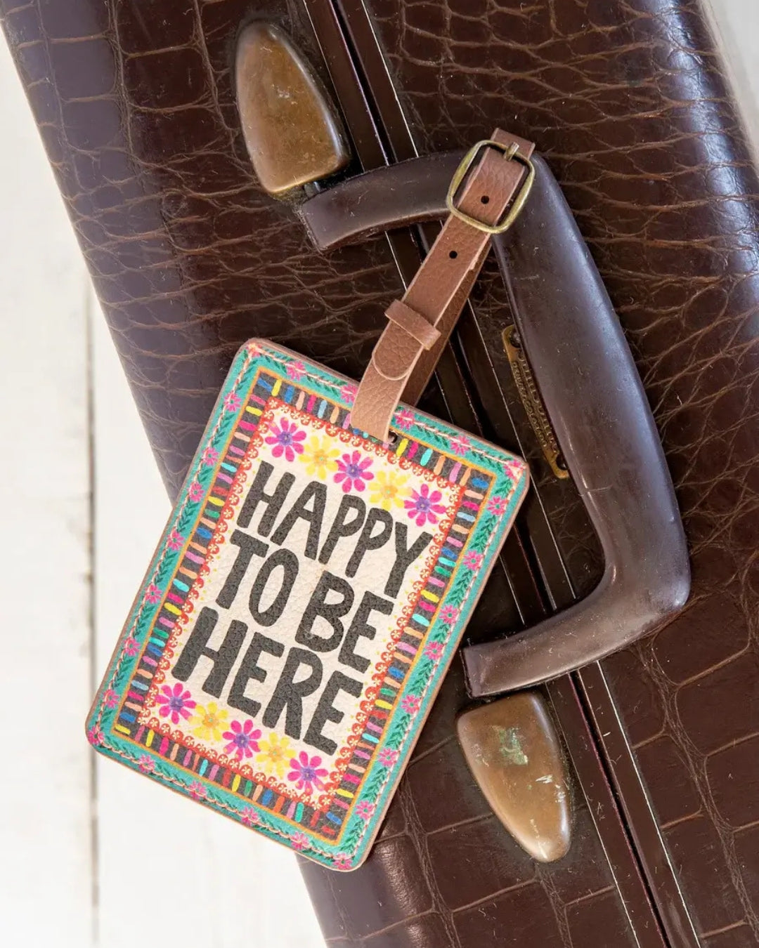 Travel Happy Luggage Tag – Chambers