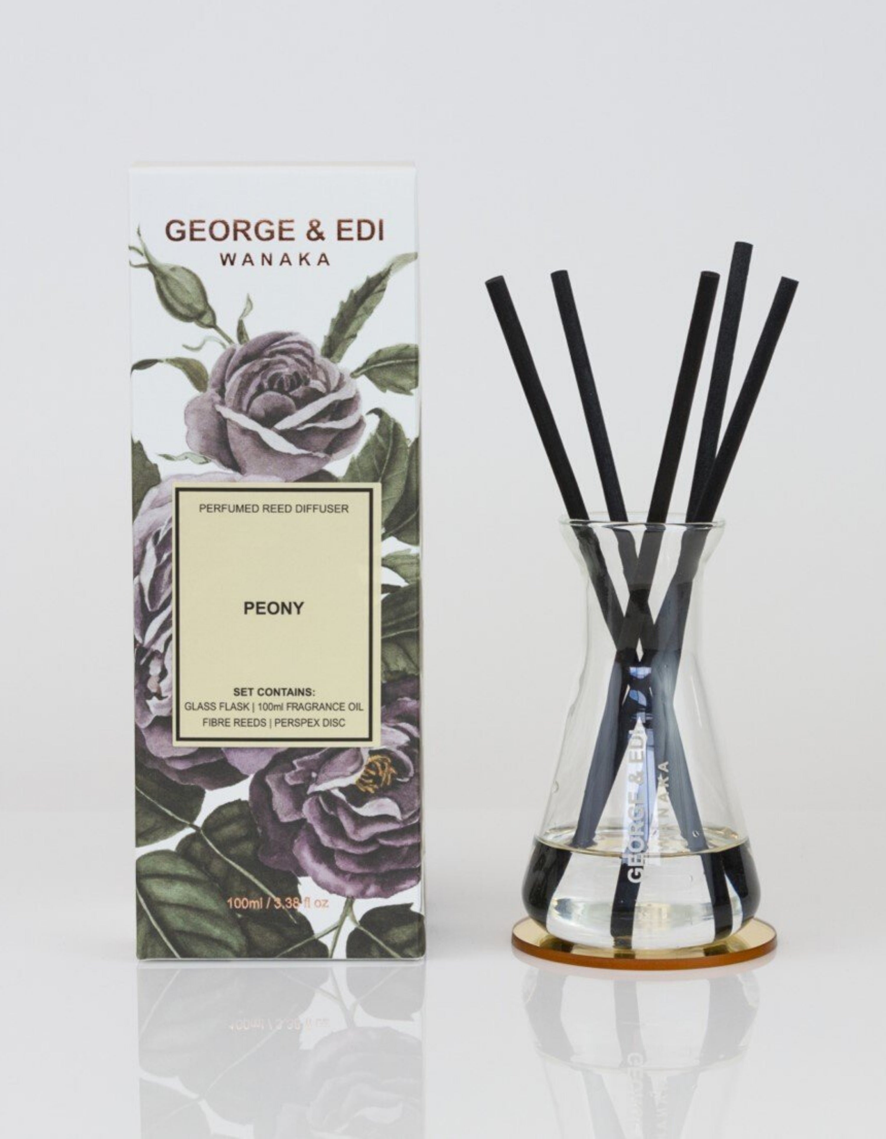 George & Edi Perfumed Diffuser Set Peony – Chambers